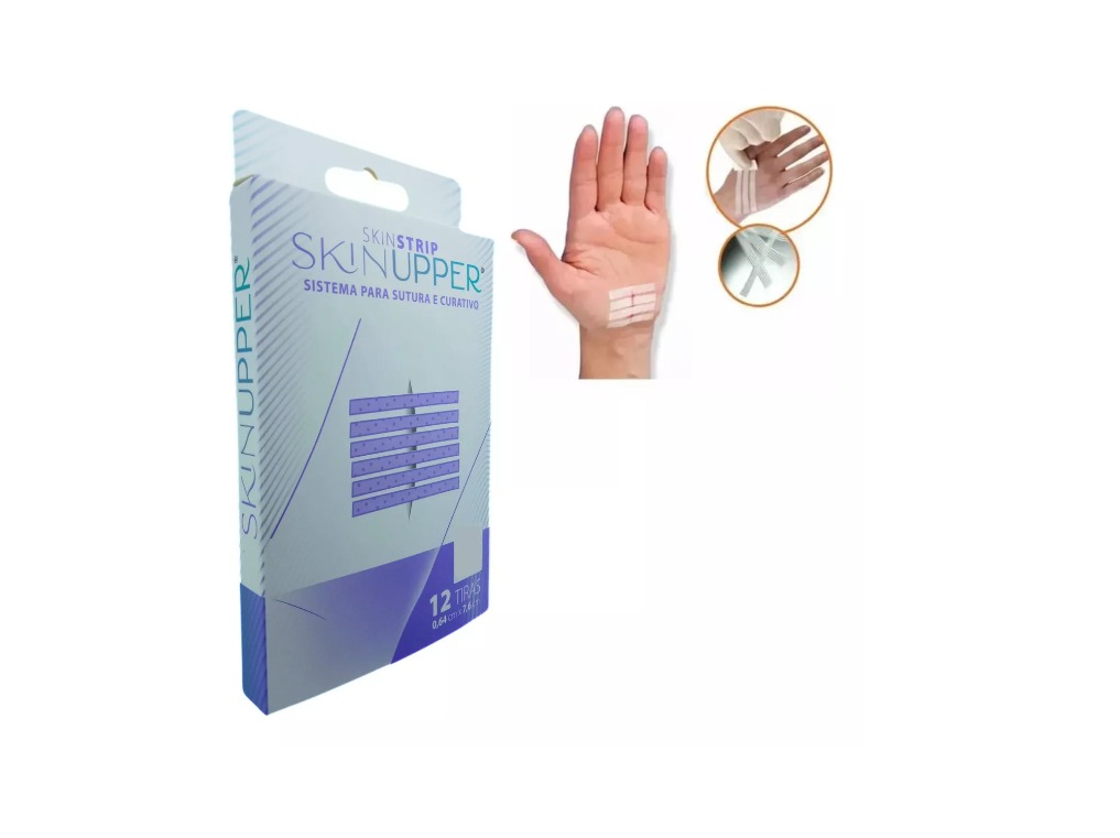 Curativo Ponto Falso - SkinUpper - Loja Ortomédica